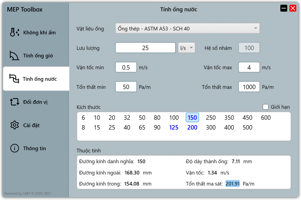 MEP Toolbox – Trang chủ
