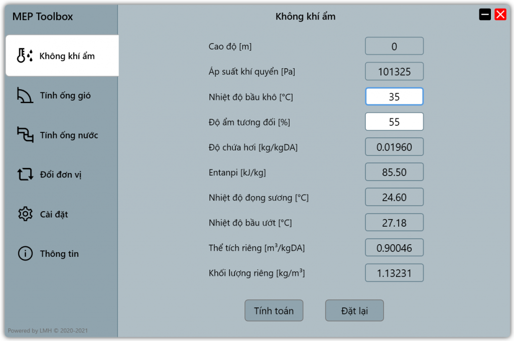 MEP Toolbox – Trang chủ